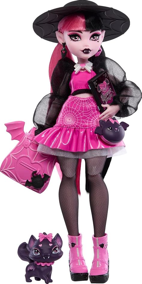 New Monster High G3 Refresh Draculaura And Clawdeen Dolls 2023