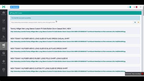 How To Generate A Rss Feed From Ebay And Publish To Facebook And