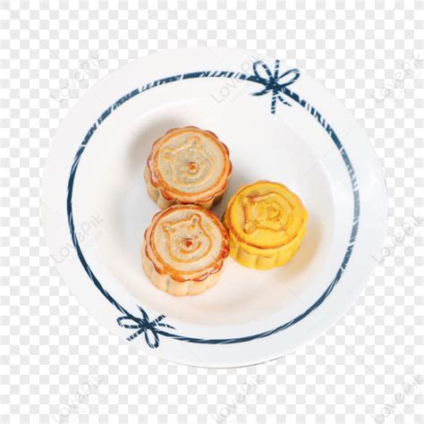 중추절 달 케이크 Png 일러스트 무료 다운로드 Lovepik