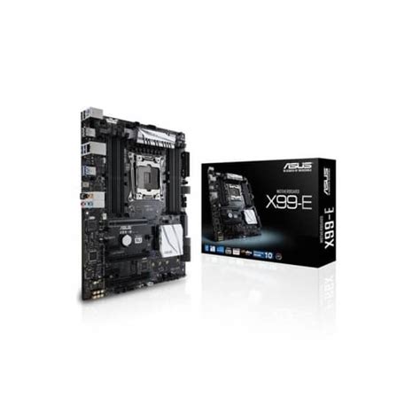 ASUS X99-E - Intel X99 Pro Chipset - Inta Audio from Inta Audio UK