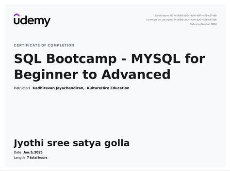 Sql Learningjourney Dataskills Careergrowth Jyothi Golla