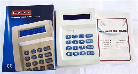 Pstn Auto Dialer Telephone Landline Dialer For Existing Alarm System Buy Gsm Alarm Dialer