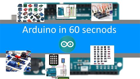 Arduino In 60 Seconds Youtube