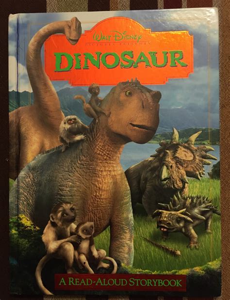 Walt Disneys Dinosaur A Read Aloud Storybook 2000 Walt Disney