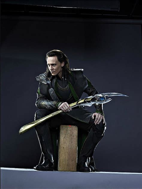 Tom Hiddleston Fotoshoot Loki Empire Magazine July 2021 Tom