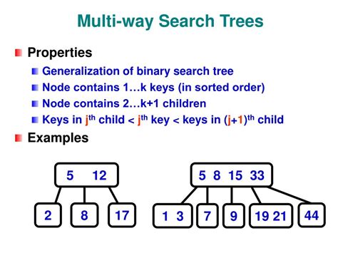 Ppt Advanced Tree Data Structures Powerpoint Presentation Free