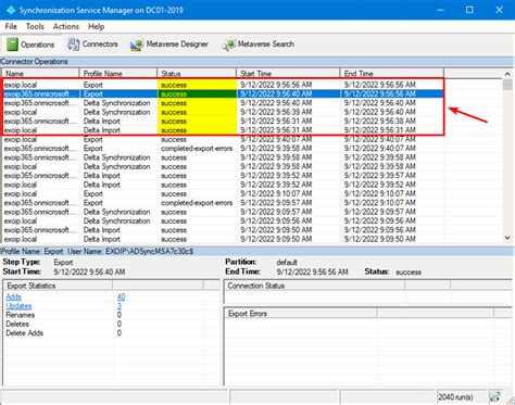 Azure AD Connect Sync Export Error Dn Attributes Failure ALI TAJRAN