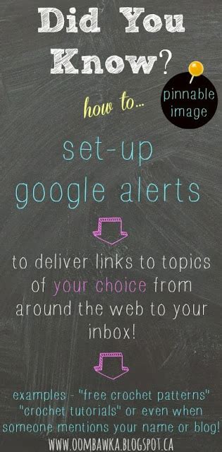 Did You Know How To Set Up Google Alerts For Your Blog
