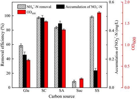 Influence Of Carbon Substrates On The Growth And Nitrogen Removal Of