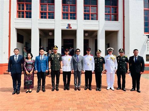 Msjtv News លោកវរសេនីយ៍ឯក សៀ ទីន ចូលរួមអបអរសាទេ សិស្សប្អូនជាសិក្ខាកាម នៃកងយោធពលខេមរភូមិន្ទ ចំនួន