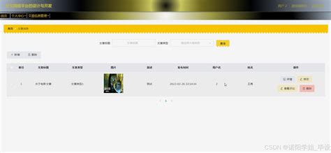 Springboot毕设 社交网络平台的设计与开发 程序论文 Csdn博客
