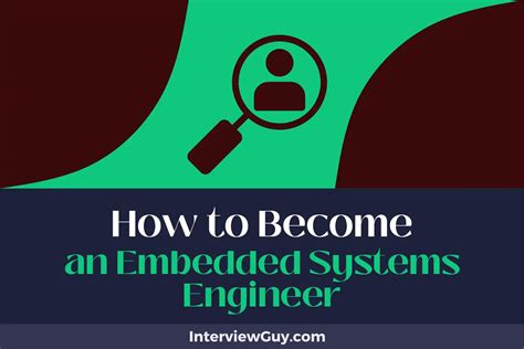 how to become an embedded systems engineer code your future