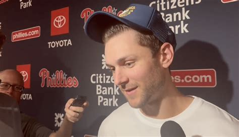 Trea Turners Mom Was Booing Him Before The Home Run Crossing Broad