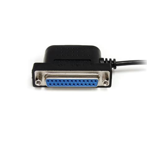USB To Serial Parallel Adapter Cable RS And IEEE Combo Cable StarTech Com
