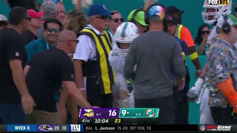 Mike Gesicki Griddyd All The Way To The Sideline 😭 Youtube