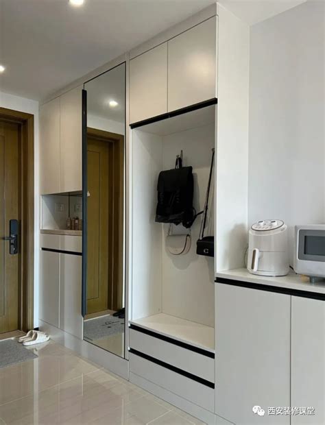 储物柜柜门上怎么安装镜子？ 知乎