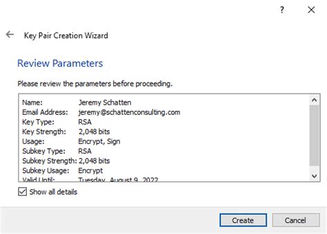 Encrypting Files With Gpg Using Gpg4win