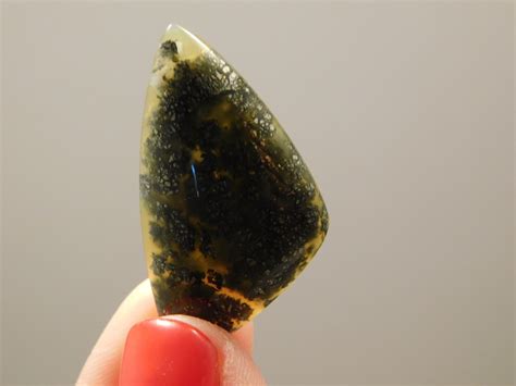 Nipomo Agate Cabochon 15 Barlows Gems