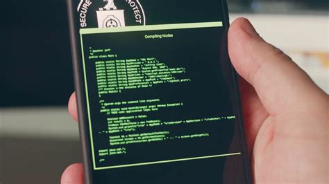 Secure Contain Protect Hacker Working On Stock Footage Sbv 348461961