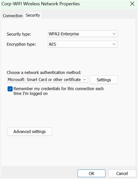 move from eap peap to tls auth method security