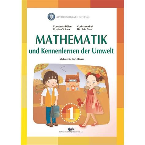 Matematica Clasa 1 Manual In Limba Germana Constanta Balan