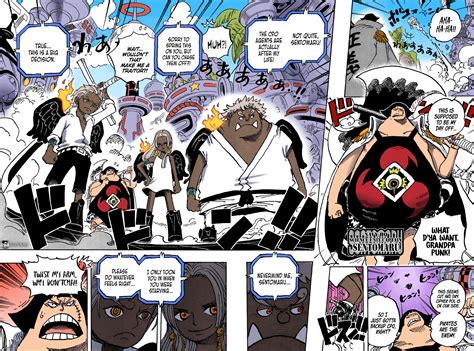 One Piece Chapter 1069. Colored. : r/OnePiece