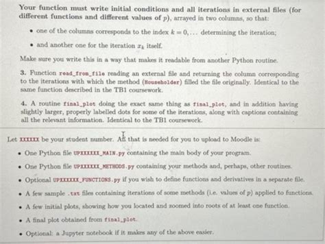 3 The Actual Coursework Write A Python Program To