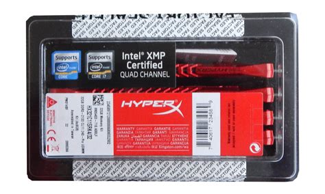 Kingston Hyperx Savage 32gb Ddr3 Memory Review Technology X