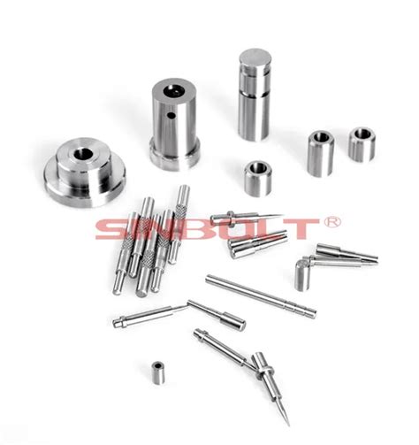 Precision Machinery Parts Die Punch Guide Pin Guide Sleeve Punch