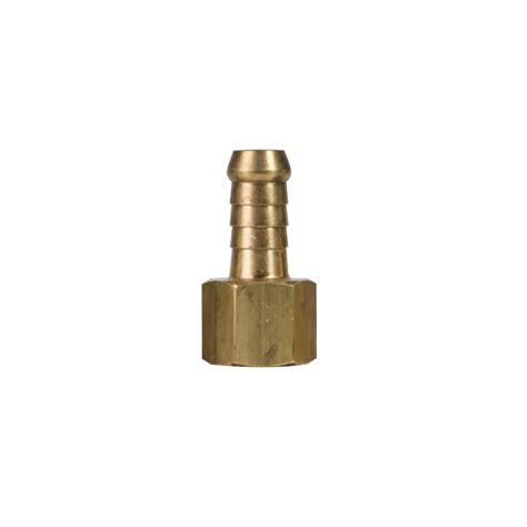 Female Hose Tail Brass