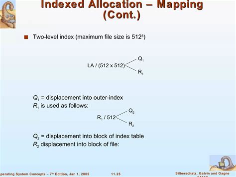 chapter 11 file system implementation ppt