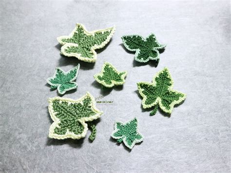 Ravelry Variegated Ivy Leaves By Lala Nguyen Ivy Leaf Variegated Ivy