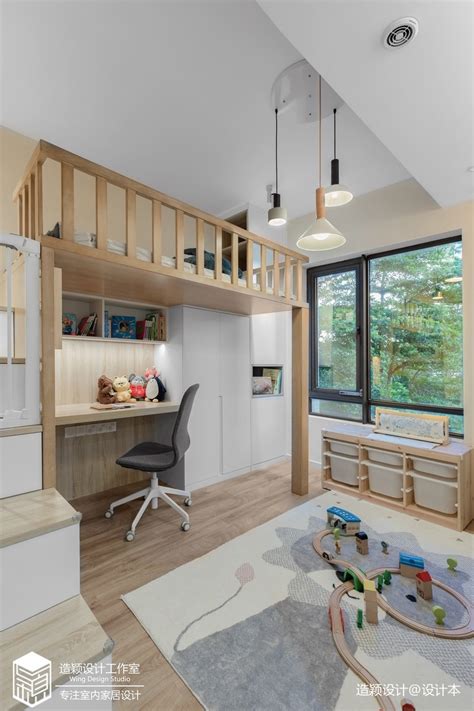 儿童房装修效果图大全欣赏 儿童房设计效果图片 设计本