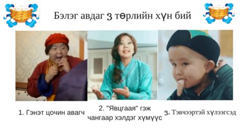 Цагаан сараар бидний уулздаг 10 төрлийн хүн Тохирох бэлэг