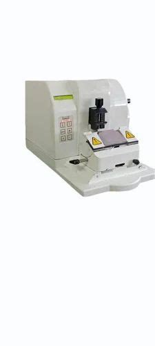 Fully Automatic Rotary Microtome Specimen Stroke None At ₹ 400000 In