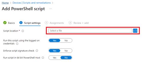 using powershell scripts in microsoft intune traverse cloud