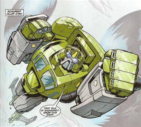 Springer Transformers Idw
