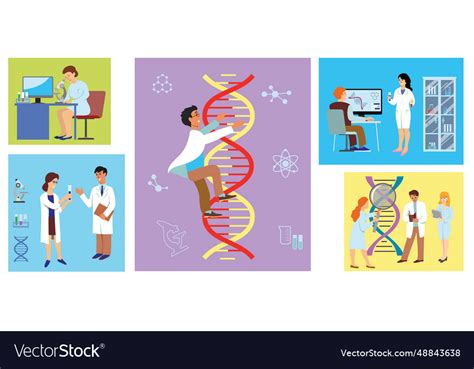 Science Research Royalty Free Vector Image Vectorstock