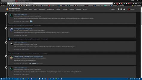 7 11 beta 1 released beta testing launchbox community forums