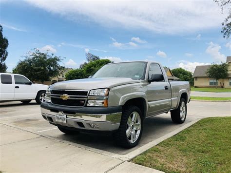 2006 Chevy Silverado Single Cab