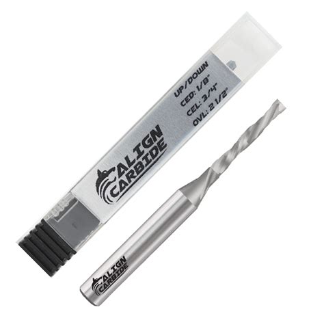 Up Down Compression Router Bit 1 8 Inch Cutting Diameter 1 4 Inch