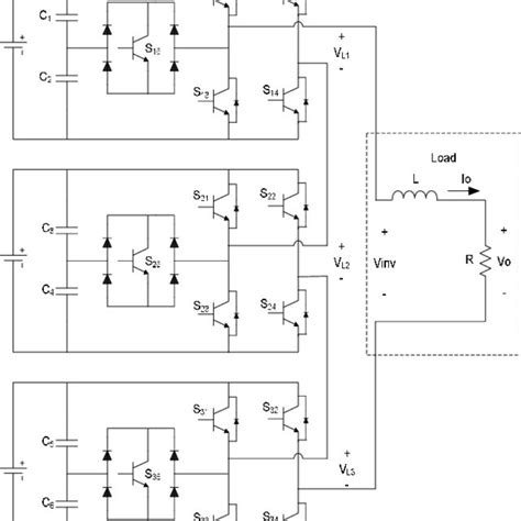 The 13 Level Tchb Based Cascaded Multilevel Inverter Topology Download Scientific Diagram