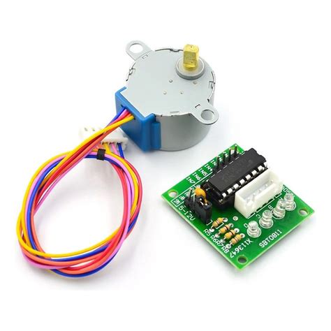Motor De Passo 28byj 48 Driver Uln2003 Arduino Raspberry Pi Em 2025