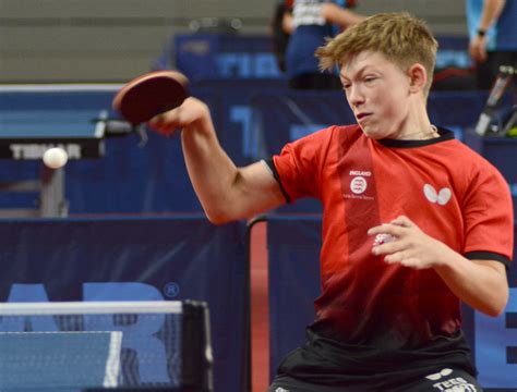 Piwowar Goes Furthest For England In Croatia Table Tennis England