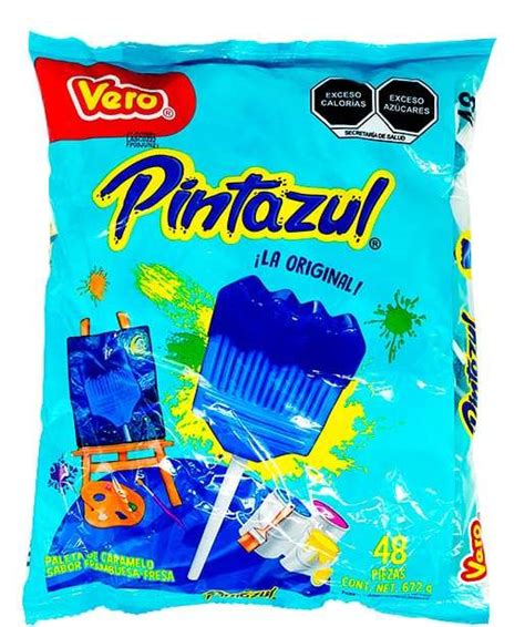 Colombina Pintazul Candyland Tierra Dulce