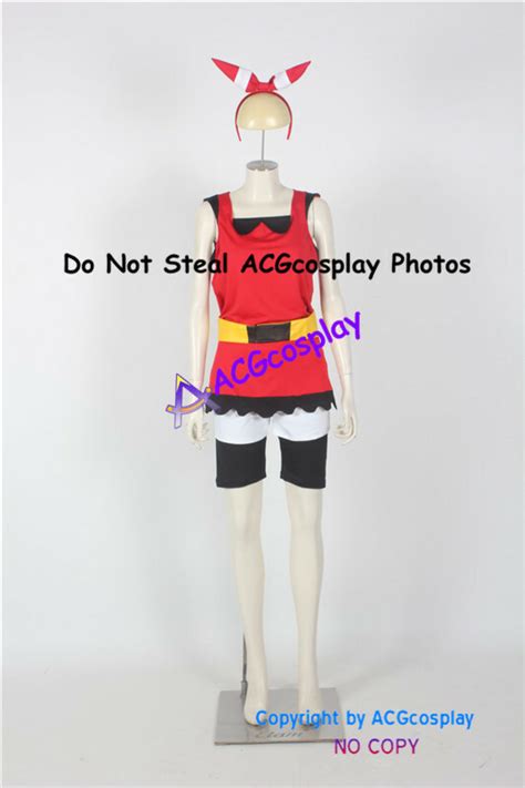 May Pokemon Cosplay May Cosplay Costume From Pokemon Oras Cosplay Incl