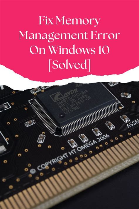 Windows 10 Error Solutions Artofit