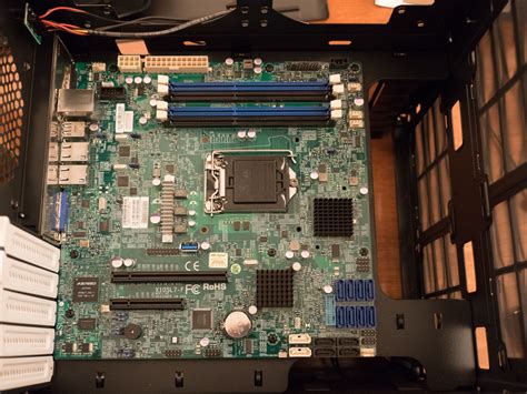 Freenas Home Server Build · John Ramsden
