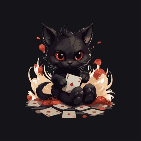 Ace Cat Vectors And Illustrations For Free Download Freepik