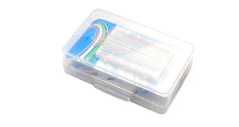 Starter Kit For Arduino Resistor Led Capacitor Jumper Wires Breadboard Resistor Kit With